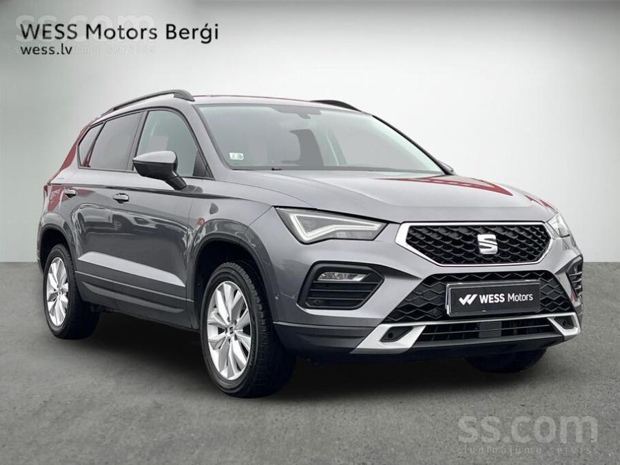 Pelēks SEAT Ateca 2022 Rīga, ar dzinēja tilpumu 2.00 L un nobraukumu 91 tūkst. km par 22990 €, foto 27 vietnē AUTOMOTO.COM.LV