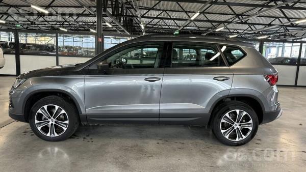 Pelēks SEAT Ateca 2023 Rīga, ar dzinēja tilpumu 1.50 L un nobraukumu 41 tūkst. km par 23900 €, foto 2 vietnē AUTOMOTO.COM.LV