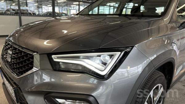 Pelēks SEAT Ateca 2023 Rīga, ar dzinēja tilpumu 1.50 L un nobraukumu 41 tūkst. km par 23900 €, foto 8 vietnē AUTOMOTO.COM.LV