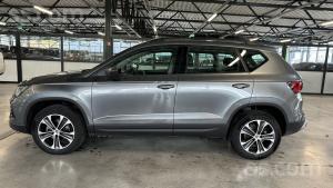 Grey SEAT Ateca 2023 in Riga, with an engine capacity of 1.50 L and mileage of 41 thousand km for 22900 €, photo 2 on AUTOMOTO.COM.LV
