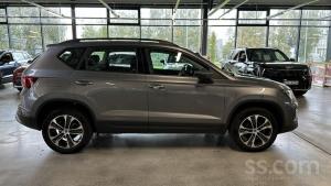Grey SEAT Ateca 2023 in Riga, with an engine capacity of 1.50 L and mileage of 41 thousand km for 22900 €, photo 5 on AUTOMOTO.COM.LV