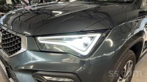 Серый Сеат Ateca 2023 в Рига, объемом двигателя 1.50 л и пробегом 45 тыс. км за 23900 €, фото 8 на AUTOMOTO.COM.LV
