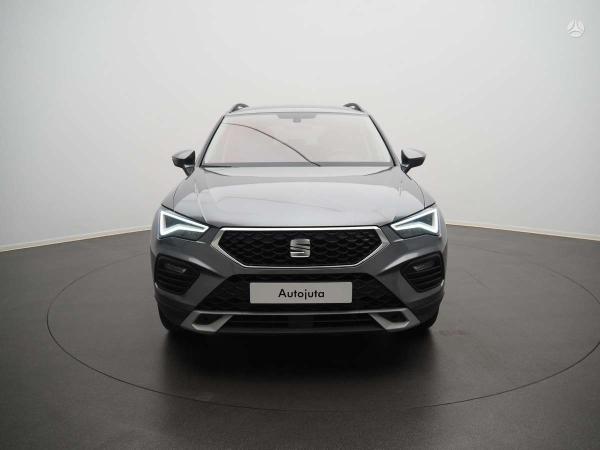 Grey SEAT Ateca 2023 in Vilnius, with an engine capacity of 1.50 L and mileage of 61 thousand km for 22500 €, photo 2 on AUTOMOTO.COM.LV