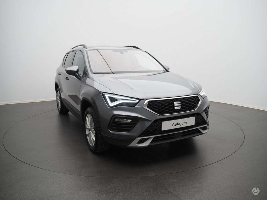 Pelēks SEAT Ateca 2023 Viļņa, ar dzinēja tilpumu 1.50 L un nobraukumu 61 tūkst. km par 22500 €, foto 3 vietnē AUTOMOTO.COM.LV