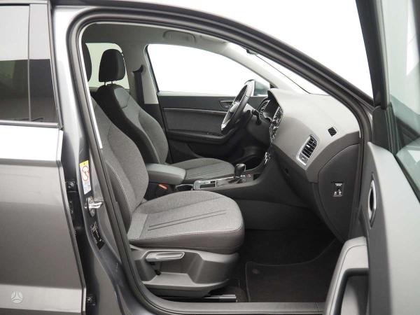 Pelēks SEAT Ateca 2023 Viļņa, ar dzinēja tilpumu 1.50 L un nobraukumu 61 tūkst. km par 22500 €, foto 11 vietnē AUTOMOTO.COM.LV