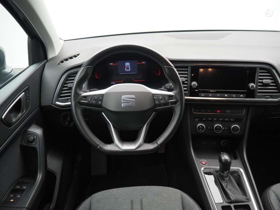 Pelēks SEAT Ateca 2023 Viļņa, ar dzinēja tilpumu 1.50 L un nobraukumu 61 tūkst. km par 22500 €, foto 16 vietnē AUTOMOTO.COM.LV