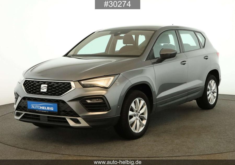 Pelēks SEAT Ateca 2023 Kauņa, ar dzinēja tilpumu 2.00 L un nobraukumu 47 tūkst. km par 28570 €, foto 1 vietnē AUTOMOTO.COM.LV