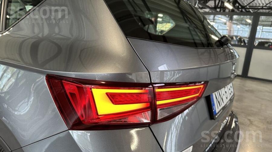 Pelēks SEAT Ateca 2023 Rīga, ar dzinēja tilpumu 1.50 L un nobraukumu 41 tūkst. km par 22900 €, foto 10 vietnē AUTOMOTO.COM.LV