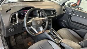 Pelēks SEAT Ateca 2023 Rīga, ar dzinēja tilpumu 1.50 L un nobraukumu 41 tūkst. km par 22900 €, foto 12 vietnē AUTOMOTO.COM.LV