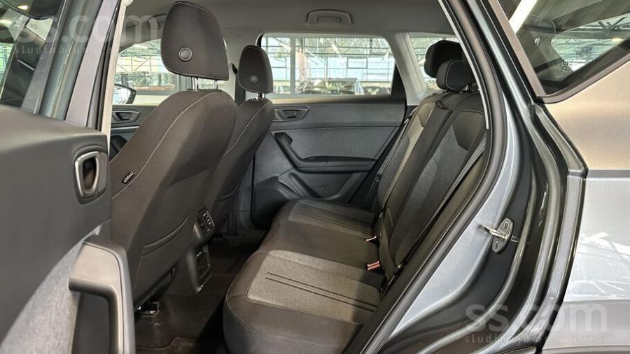 Pelēks SEAT Ateca 2023 Rīga, ar dzinēja tilpumu 1.50 L un nobraukumu 41 tūkst. km par 22900 €, foto 13 vietnē AUTOMOTO.COM.LV