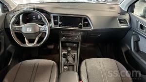 Pelēks SEAT Ateca 2023 Rīga, ar dzinēja tilpumu 1.50 L un nobraukumu 41 tūkst. km par 22900 €, foto 17 vietnē AUTOMOTO.COM.LV