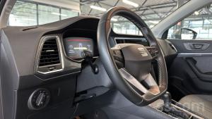 Pelēks SEAT Ateca 2023 Rīga, ar dzinēja tilpumu 1.50 L un nobraukumu 41 tūkst. km par 22900 €, foto 18 vietnē AUTOMOTO.COM.LV