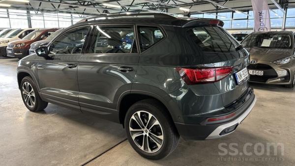 Grey SEAT Ateca 2023 in Riga, with an engine capacity of 1.50 L and mileage of 45 thousand km for 22900 €, photo 3 on AUTOMOTO.COM.LV