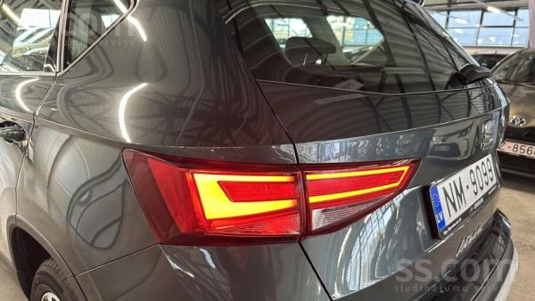 Grey SEAT Ateca 2023 in Riga, with an engine capacity of 1.50 L and mileage of 45 thousand km for 22900 €, photo 9 on AUTOMOTO.COM.LV