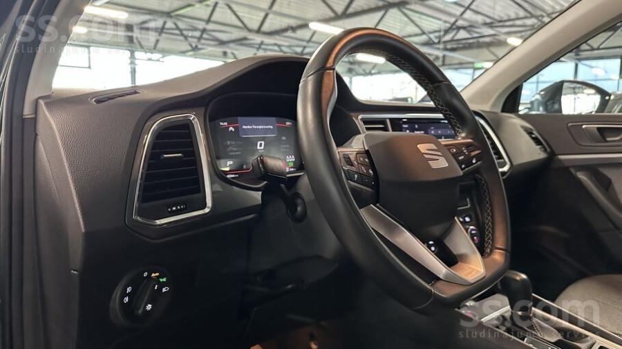 Pelēks SEAT Ateca 2023 Rīga, ar dzinēja tilpumu 1.50 L un nobraukumu 45 tūkst. km par 22900 €, foto 18 vietnē AUTOMOTO.COM.LV