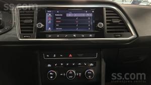 Pelēks SEAT Ateca 2023 Rīga, ar dzinēja tilpumu 1.50 L un nobraukumu 45 tūkst. km par 22900 €, foto 21 vietnē AUTOMOTO.COM.LV