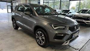 Grey SEAT Ateca 2023 in Riga, with an engine capacity of 1.50 L and mileage of 41 thousand km for 22900 €, photo 7 on AUTOMOTO.COM.LV