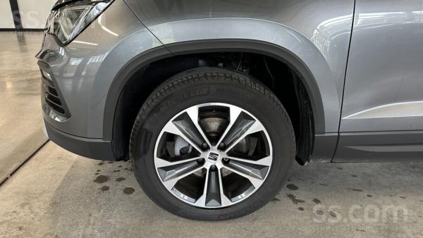 Pelēks SEAT Ateca 2023 Rīga, ar dzinēja tilpumu 1.50 L un nobraukumu 41 tūkst. km par 22900 €, foto 7 vietnē AUTOMOTO.COM.LV
