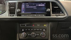 Grey SEAT Ateca 2023 in Riga, with an engine capacity of 1.50 L and mileage of 41 thousand km for 22900 €, photo 21 on AUTOMOTO.COM.LV