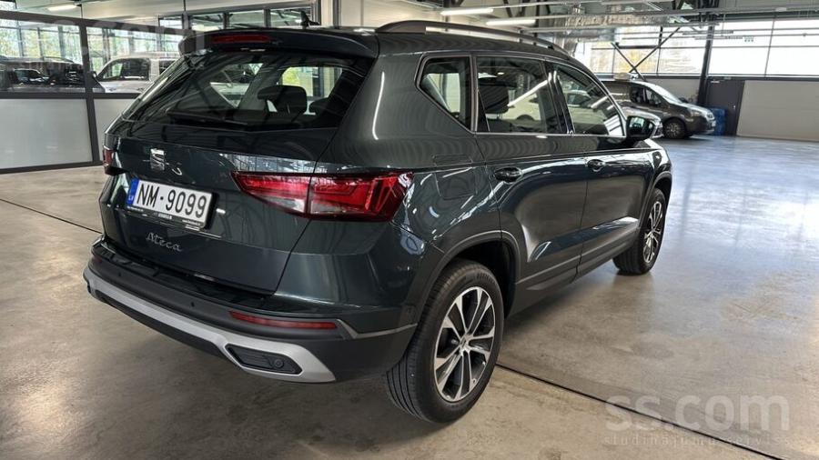 Серый Сеат Ateca 2023 в Рига, объемом двигателя 1.50 л и пробегом 45 тыс. км за 22900 €, фото 5 на AUTOMOTO.COM.LV