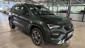 Серый Сеат Ateca 2023 в Рига, объемом двигателя 1.50 л и пробегом 45 тыс. км за 22900 €, фото 7 на AUTOMOTO.COM.LV