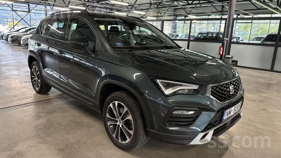 Серый Сеат Ateca 2023 в Рига, объемом двигателя 1.50 л и пробегом 45 тыс. км за 22900 €, фото 7 на AUTOMOTO.COM.LV