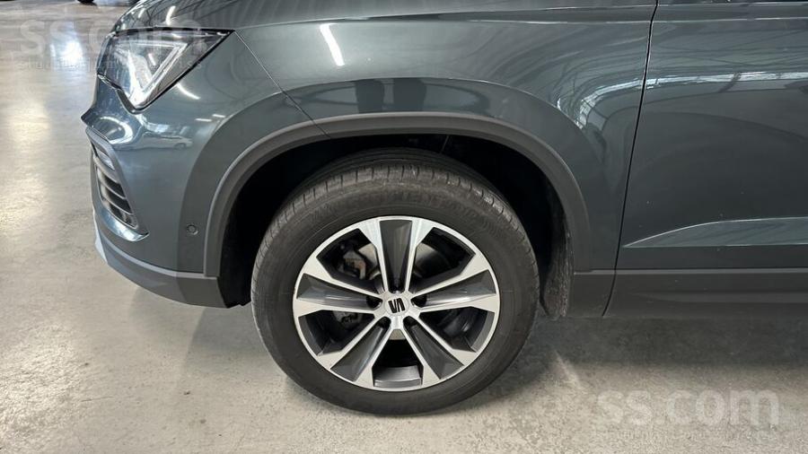 Серый Сеат Ateca 2023 в Рига, объемом двигателя 1.50 л и пробегом 45 тыс. км за 22900 €, фото 8 на AUTOMOTO.COM.LV