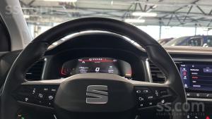 Серый Сеат Ateca 2023 в Рига, объемом двигателя 1.50 л и пробегом 45 тыс. км за 22900 €, фото 19 на AUTOMOTO.COM.LV