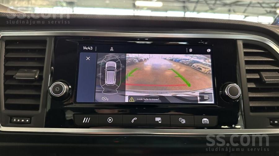 Серый Сеат Ateca 2023 в Рига, объемом двигателя 1.50 л и пробегом 45 тыс. км за 22900 €, фото 22 на AUTOMOTO.COM.LV