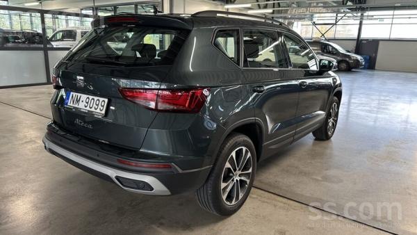 Pelēks SEAT Ateca 2023 Rīga, ar dzinēja tilpumu 1.50 L un nobraukumu 45 tūkst. km par 22900 €, foto 4 vietnē AUTOMOTO.COM.LV