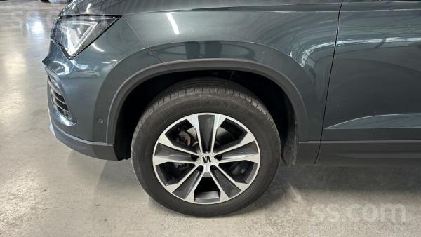 Pelēks SEAT Ateca 2023 Rīga, ar dzinēja tilpumu 1.50 L un nobraukumu 45 tūkst. km par 22900 €, foto 7 vietnē AUTOMOTO.COM.LV