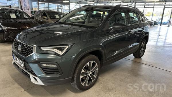 Серый Сеат Ateca 2023 в Рига, объемом двигателя 1.50 л и пробегом 45 тыс. км за 22900 €, фото 2 на AUTOMOTO.COM.LV