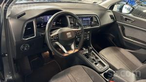 Серый Сеат Ateca 2023 в Рига, объемом двигателя 1.50 л и пробегом 45 тыс. км за 22900 €, фото 12 на AUTOMOTO.COM.LV