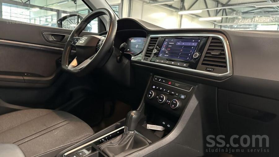 Серый Сеат Ateca 2023 в Рига, объемом двигателя 1.50 л и пробегом 45 тыс. км за 22900 €, фото 16 на AUTOMOTO.COM.LV