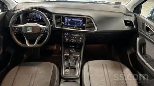 Серый Сеат Ateca 2023 в Рига, объемом двигателя 1.50 л и пробегом 45 тыс. км за 22900 €, фото 17 на AUTOMOTO.COM.LV