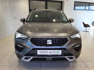 Серый Сеат Ateca 2023 в Рига, объемом двигателя 1.50 л и пробегом 25 тыс. км за 24490 €, фото 3 на AUTOMOTO.COM.LV