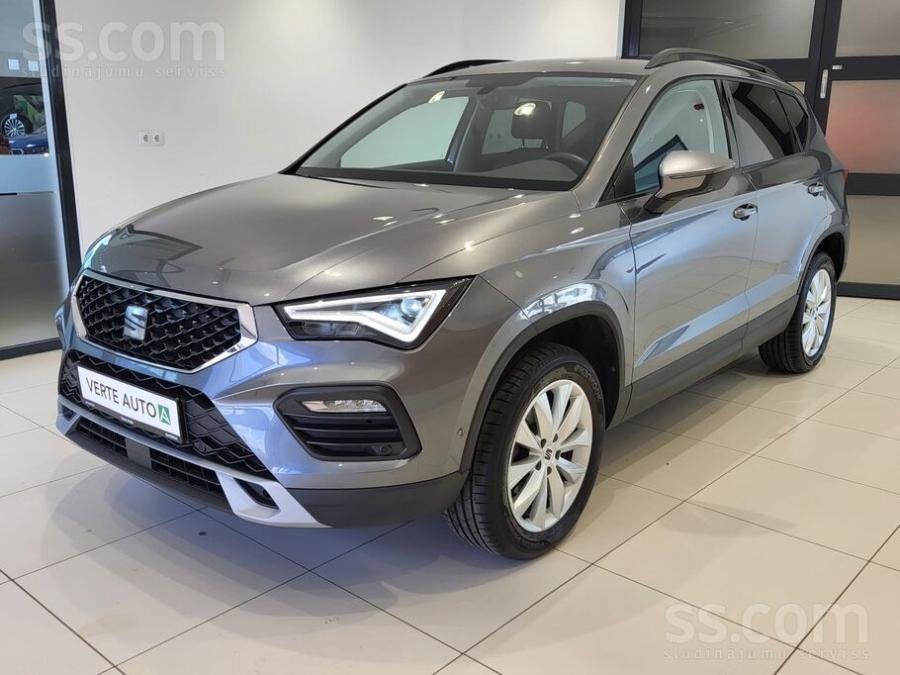 Серый Сеат Ateca 2023 в Рига, объемом двигателя 1.50 л и пробегом 25 тыс. км за 24490 €, фото 4 на AUTOMOTO.COM.LV