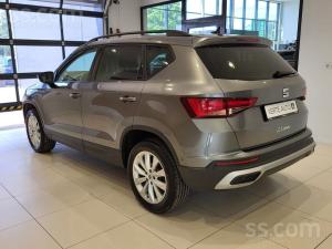 Серый Сеат Ateca 2023 в Рига, объемом двигателя 1.50 л и пробегом 25 тыс. км за 24490 €, фото 5 на AUTOMOTO.COM.LV