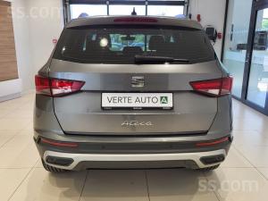 Серый Сеат Ateca 2023 в Рига, объемом двигателя 1.50 л и пробегом 25 тыс. км за 24490 €, фото 6 на AUTOMOTO.COM.LV
