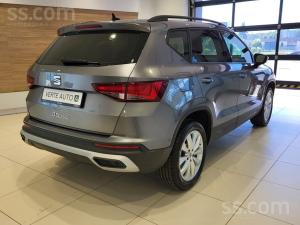 Серый Сеат Ateca 2023 в Рига, объемом двигателя 1.50 л и пробегом 25 тыс. км за 24490 €, фото 7 на AUTOMOTO.COM.LV