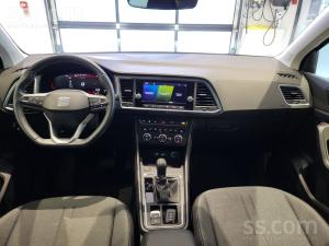 Серый Сеат Ateca 2023 в Рига, объемом двигателя 1.50 л и пробегом 25 тыс. км за 24490 €, фото 8 на AUTOMOTO.COM.LV