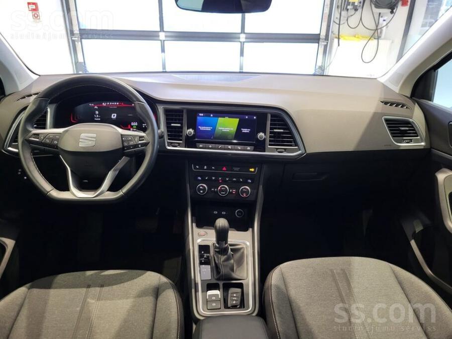 Серый Сеат Ateca 2023 в Рига, объемом двигателя 1.50 л и пробегом 25 тыс. км за 24490 €, фото 8 на AUTOMOTO.COM.LV