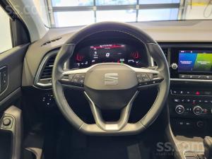 Серый Сеат Ateca 2023 в Рига, объемом двигателя 1.50 л и пробегом 25 тыс. км за 24490 €, фото 9 на AUTOMOTO.COM.LV
