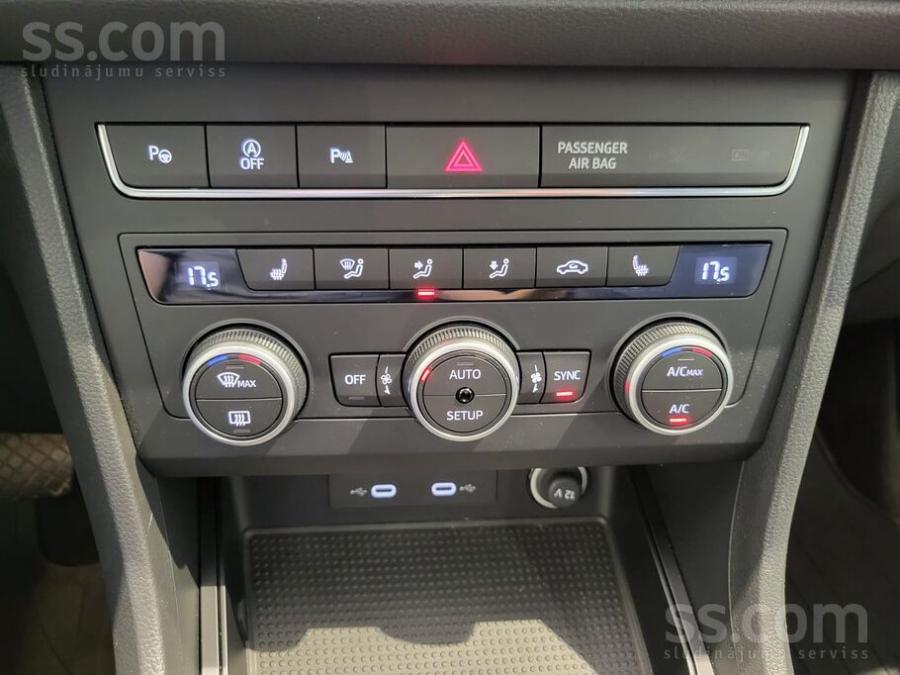 Серый Сеат Ateca 2023 в Рига, объемом двигателя 1.50 л и пробегом 25 тыс. км за 24490 €, фото 13 на AUTOMOTO.COM.LV