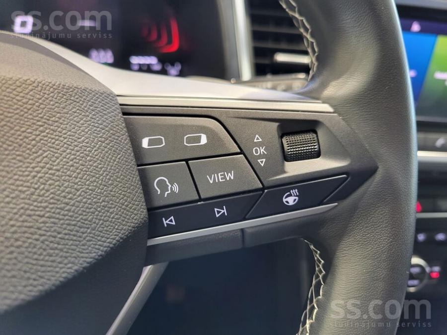 Серый Сеат Ateca 2023 в Рига, объемом двигателя 1.50 л и пробегом 25 тыс. км за 24490 €, фото 15 на AUTOMOTO.COM.LV