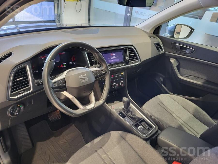 Серый Сеат Ateca 2023 в Рига, объемом двигателя 1.50 л и пробегом 25 тыс. км за 24490 €, фото 17 на AUTOMOTO.COM.LV