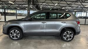 Pelēks SEAT Ateca 2023 Rīga, ar dzinēja tilpumu 1.50 L un nobraukumu 41 tūkst. km par 2290000 €, foto  vietnē AUTOMOTO.COM.LV
