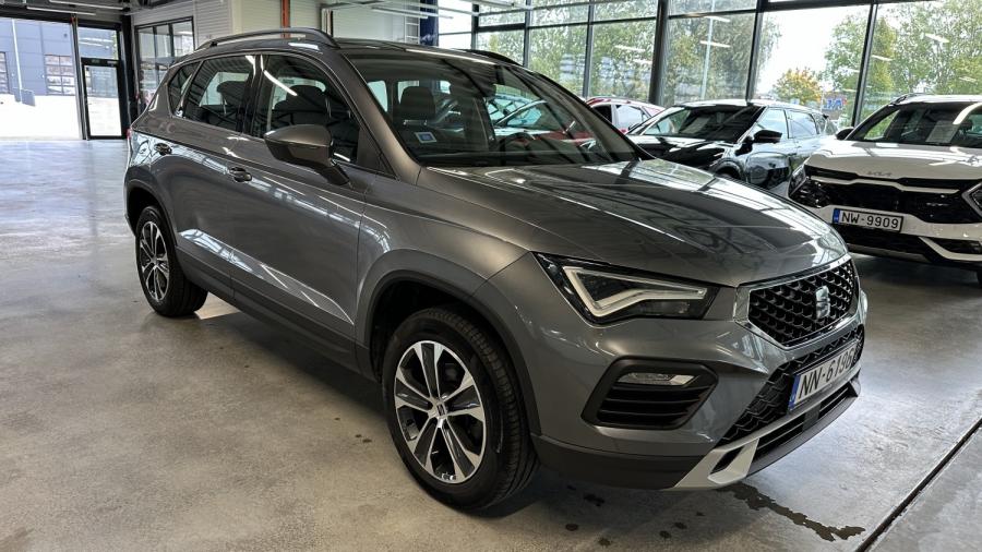 Pelēks SEAT Ateca 2023 Rīga, ar dzinēja tilpumu 1.50 L un nobraukumu 41 tūkst. km par 2290000 €, foto 6 vietnē AUTOMOTO.COM.LV