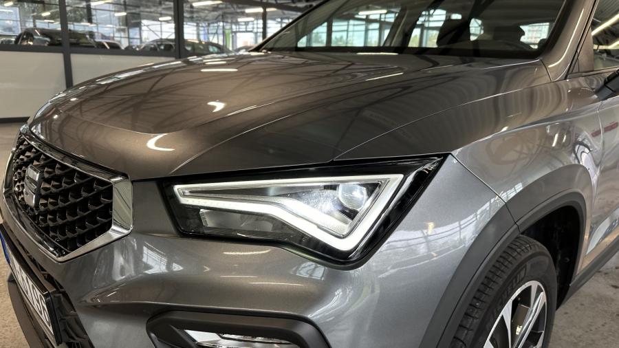 Pelēks SEAT Ateca 2023 Rīga, ar dzinēja tilpumu 1.50 L un nobraukumu 41 tūkst. km par 2290000 €, foto 8 vietnē AUTOMOTO.COM.LV
