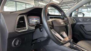 Pelēks SEAT Ateca 2023 Rīga, ar dzinēja tilpumu 1.50 L un nobraukumu 41 tūkst. km par 2290000 €, foto 17 vietnē AUTOMOTO.COM.LV